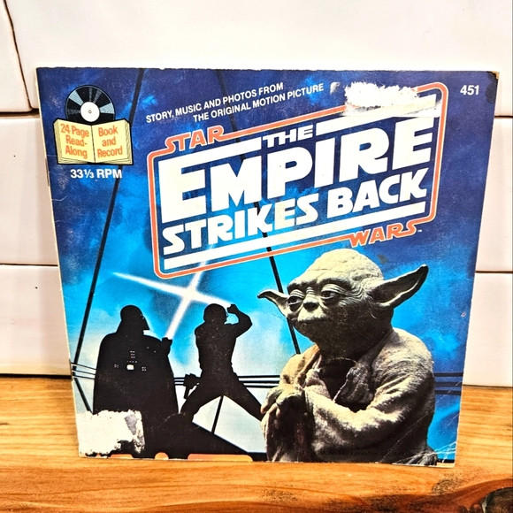 Star Wars | Media | Vintage Star Wars The Empire Strikes Back Storybook ...